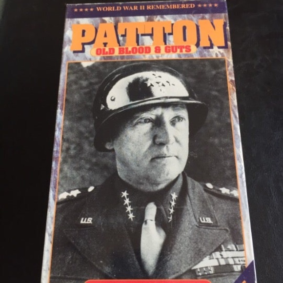 Other | Patton Old Blood And Guts Vhs | Poshmark